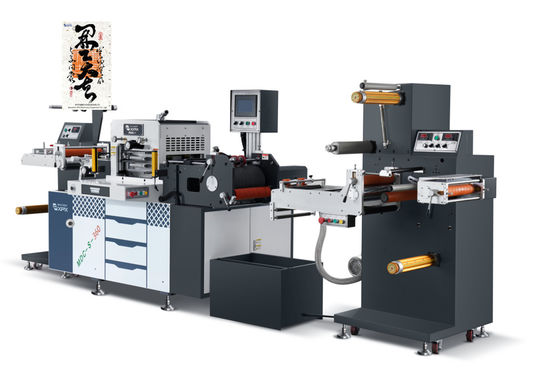 High Force Custom Made Die Cutter Flatbed Die Cut Machine Industrial