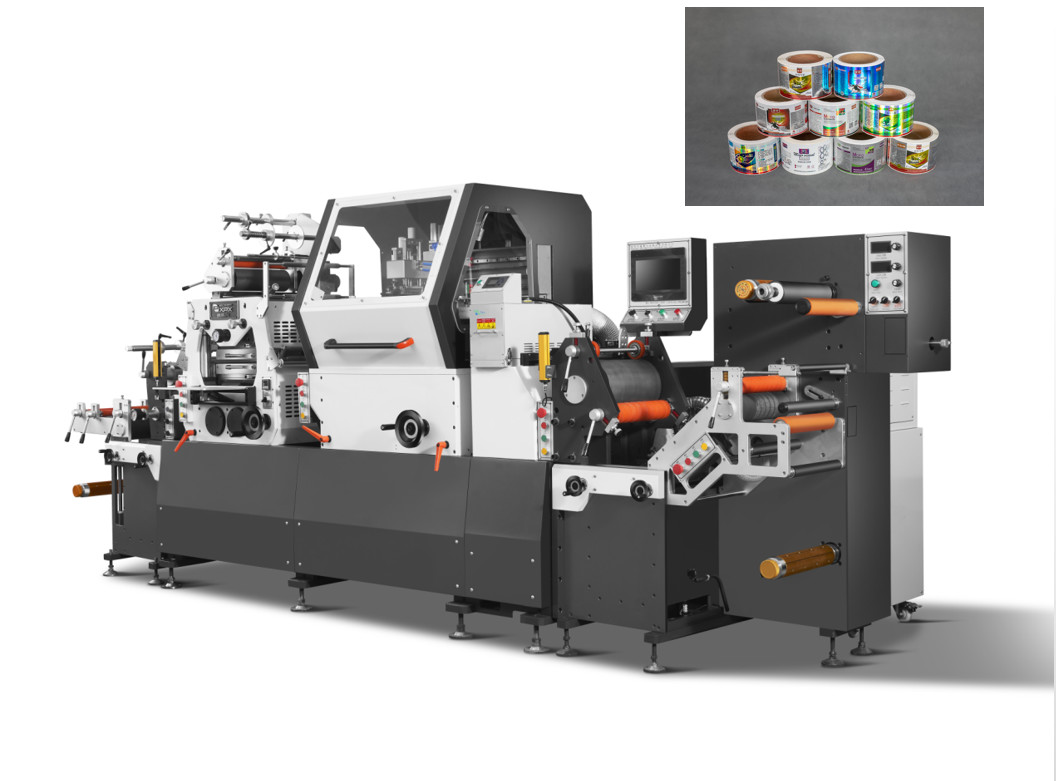 Auto Flatbed Die Cutting Machine 3phases 380V Custom Paper Die Cutter