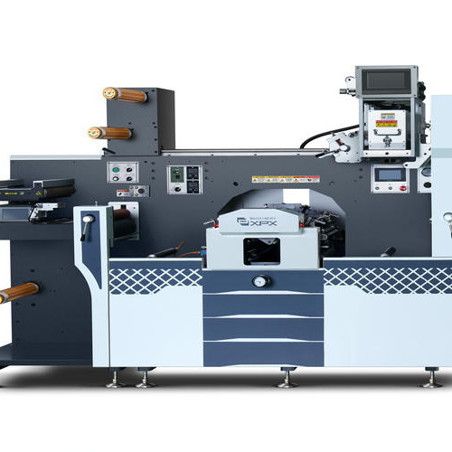 MDC-360 plus two flexo station roll to roll cold stamping and die ...